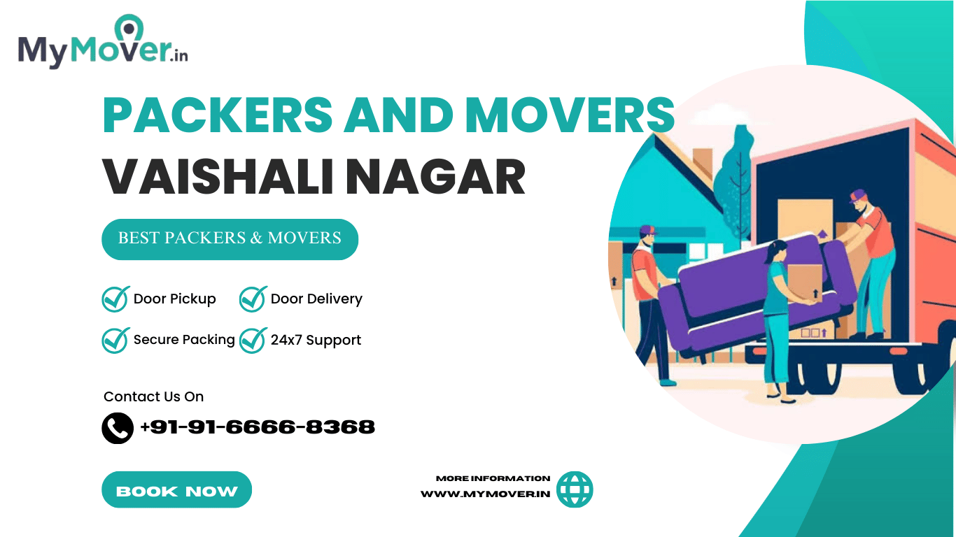 Best Packers and Movers in Vaishali Nagar | 30% OFF On House Shifting